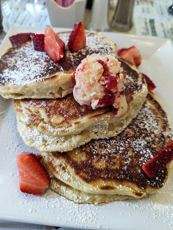 Pancakes that prove sometimes the classics are classic for all the right delicious reasons.