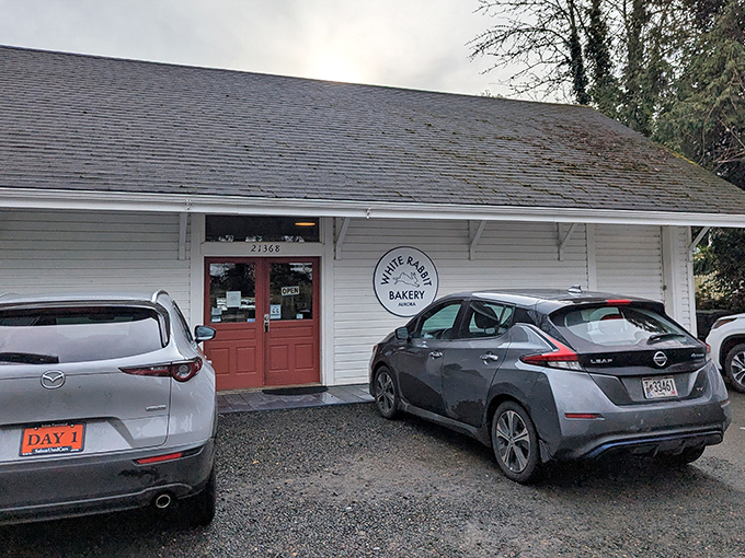 The parking lot: where diet plans come to die and where you'll sit in your car for just a moment to savor that first bite in private.