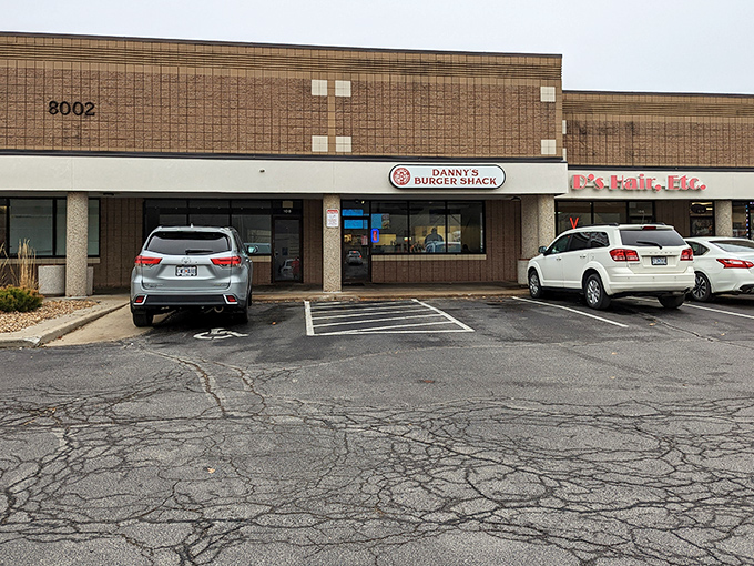 The cracked asphalt parking lot is Kansas City's version of a red carpet, leading hungry visitors to one of the city's most honest food experiences.