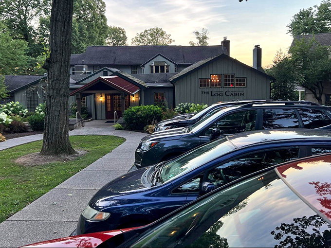 Ample parking means your biggest worry is choosing between the filet mignon or that famous osso bucco.