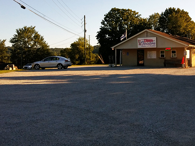 As the sun sets over the gravel parking lot, Twisters stands ready to welcome hungry travelers and locals alike.