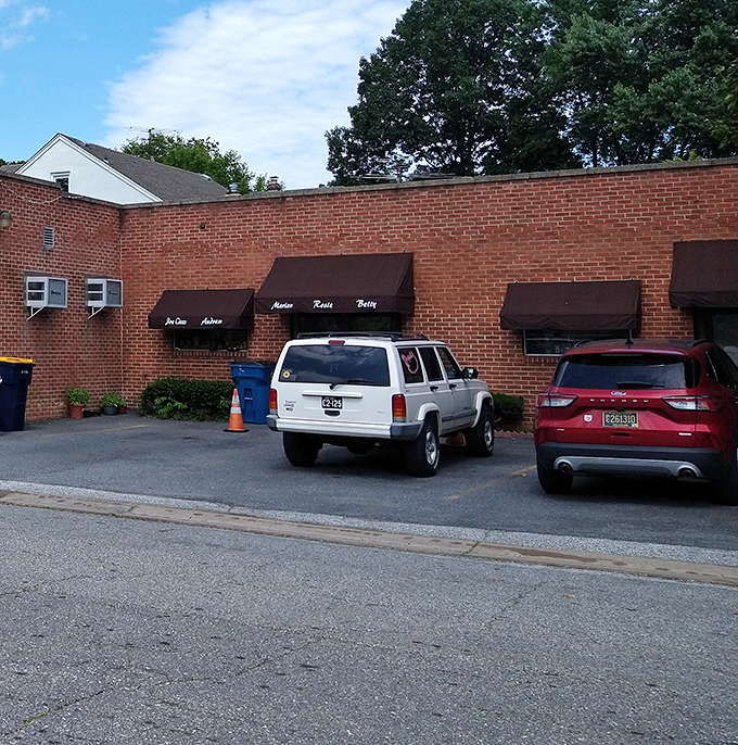 The packed parking lot serves as Delaware's unofficial endorsement of what awaits inside these walls.