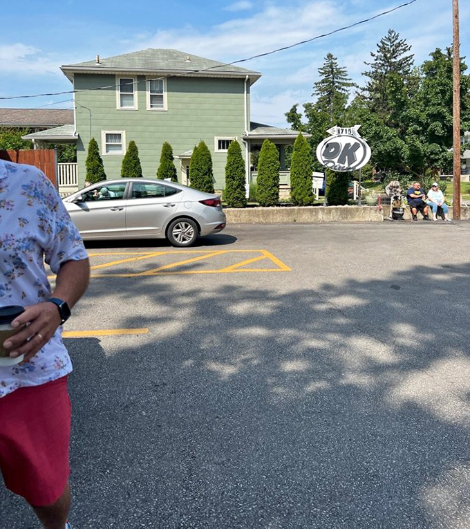 Even the parking lot has a story to tell. Regulars know exactly which spots fill up first and plan their arrival accordingly.
