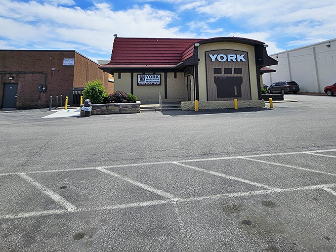 The parking lot awaits your arrival at this unassuming culinary landmark&mdash;proof that extraordinary dining experiences often hide in ordinary-looking places.