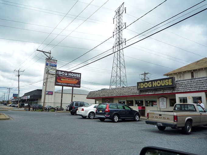The parking lot fills up during lunch rush for good reason. Some folks drive from three towns over just for these legendary burgers.