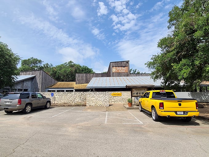 The parking lot might seem ordinary, but it sits atop an extraordinary underground world. Like finding out your quiet neighbor used to be a rock star.