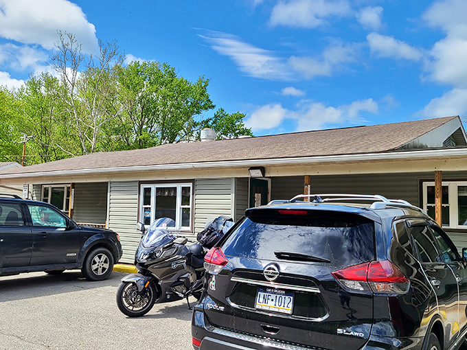 The parking lot tells the real story &ndash; locals and travelers alike making the pilgrimage to Pennsylvania's temple of home cooking.