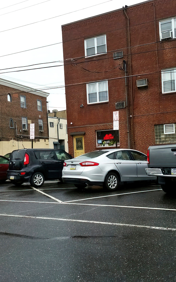 Even finding parking here feels like winning a small lottery in the city.