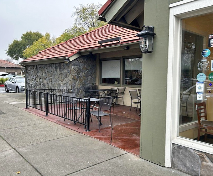 Even the outdoor patio maintains that welcoming Buttercup charm&mdash;perfect for enjoying breakfast with a side of California sunshine.