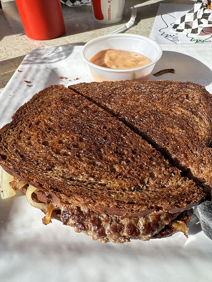 The patty melt&mdash;that beautiful marriage of burger and grilled cheese&mdash;arrives with a side of nostalgia that no trendy restaurant could replicate.