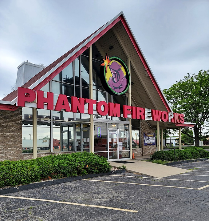 Phantom Fireworks promises explosive entertainment year-round, where retirement celebrations can literally end with a bang.