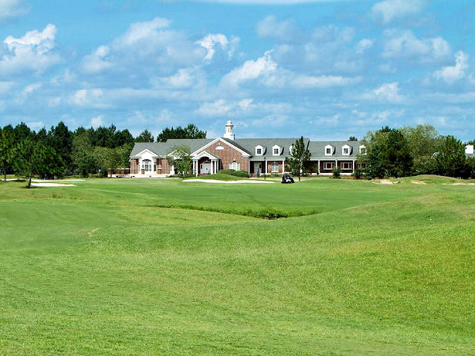 Pine Hills Country Club's emerald fairways invite both serious golfers and those who just enjoy driving little carts around manicured landscapes.
