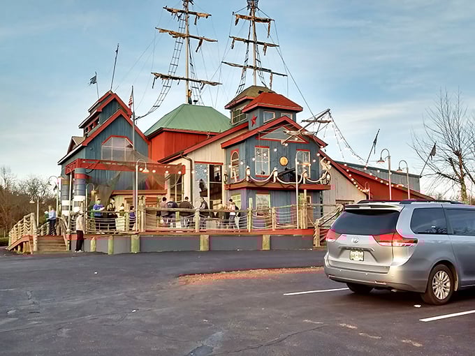 Pirates Landing stands as delightful proof that whimsy isn't just for coastal towns&mdash;even landlocked communities can embrace their inner swashbuckler.