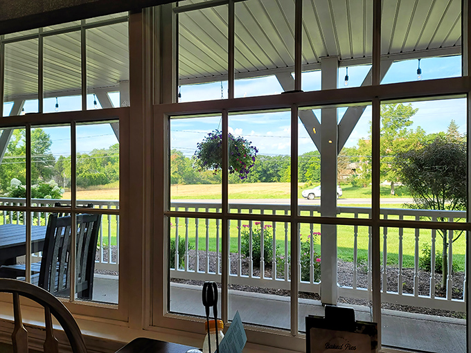 Those windows frame more than just Ohio countryside&mdash;they showcase the pastoral landscape where many ingredients begin their journey to your plate.