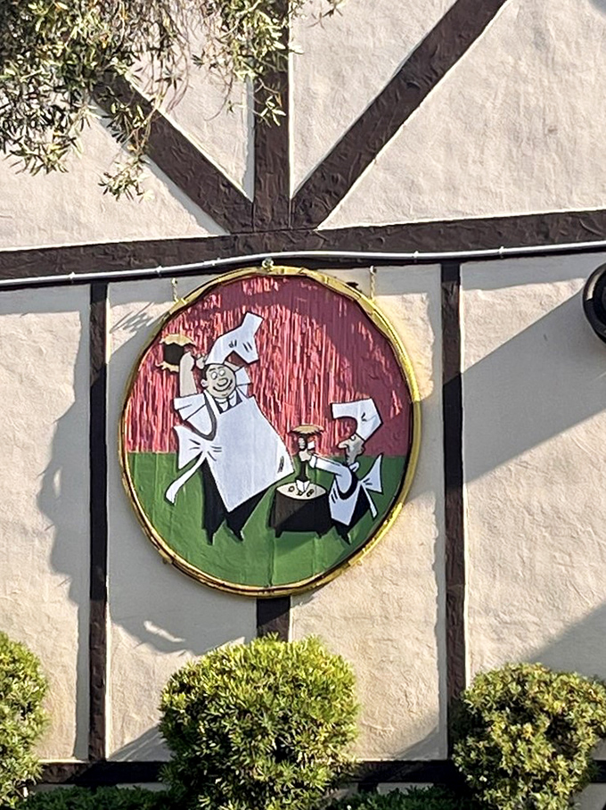 The whimsical logo featuring Hap-Pea and Pea-Wee has welcomed hungry travelers for generations, becoming a beloved California icon.