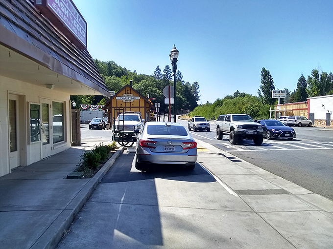 Small-town sidewalks where strangers still nod hello&mdash;a refreshing throwback to when "social networking" meant actual conversations.