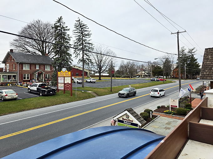 Main Street USA isn't just a Disney creation&mdash;it's alive and well in Bird-in-Hand, where modern vehicles share roads with transportation from another century.