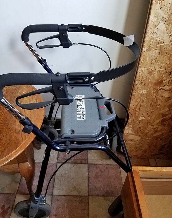 Mobility aids proving that independence and style can walk hand in hand together.