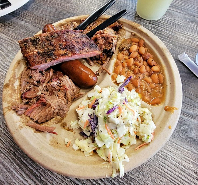 The sampler platter: for when making decisions is too difficult and FOMO is too real. A little bit of everything, a lot of delicious.