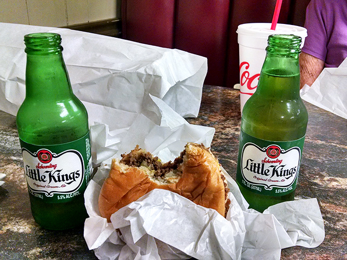 Nothing pairs better with a perfectly crafted sandwich than an ice-cold beer and good old-fashioned American optimism.