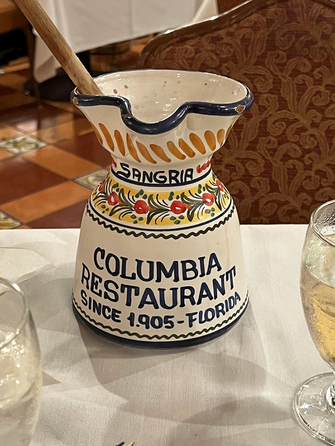 The iconic sangria pitcher&mdash;a hand-painted vessel of joy that has launched a thousand toasts and probably just as many spontaneous vacation plans.
