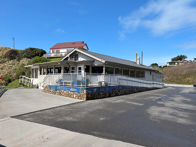 Seascape Restaurant doesn't just serve meals – it serves them with a side of Pacific Ocean views that make everything taste better.