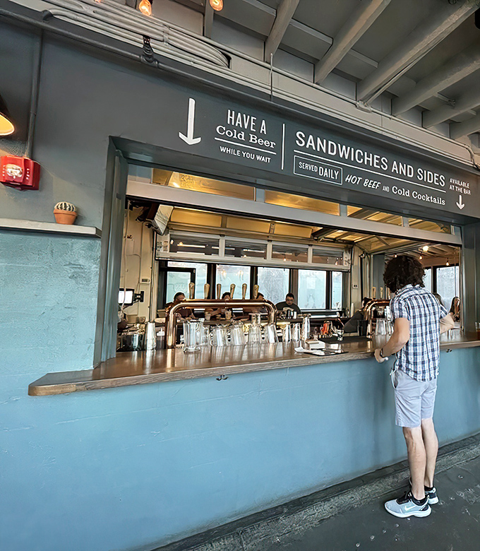 "Have a Cold Beer While You Wait"&mdash;possibly the five most beautiful words in the English language when barbecue is on the horizon.