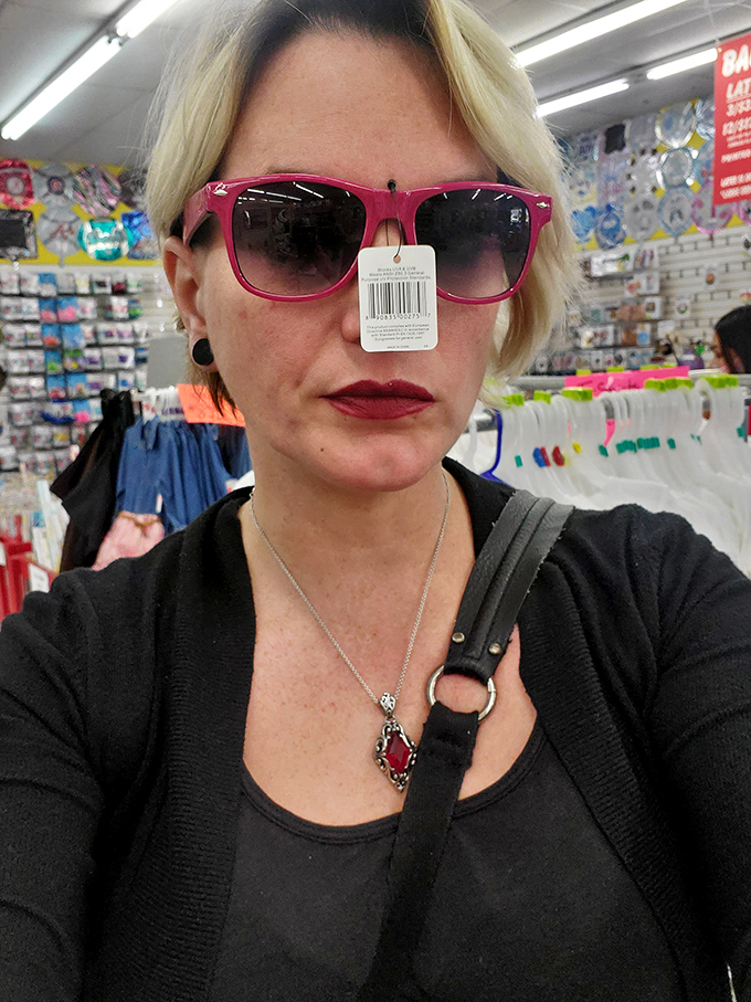 Fashion forward on a frugal budget. These sunglasses offer Hollywood glamour at neighborhood prices&mdash;proving style is an attitude, not a price point.