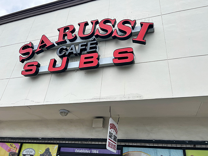 When your sign is this straightforward, you know the food does all the talking necessary.