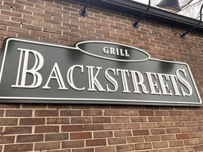 The sign says it all &ndash; no fancy fonts or pretentious taglines needed when your reputation speaks for itself.