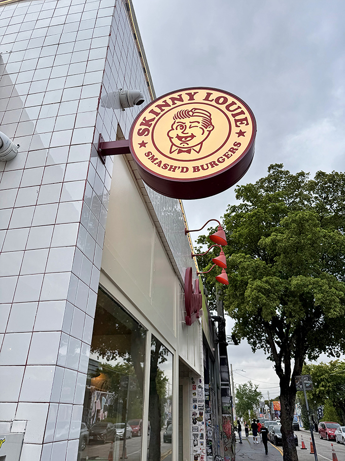 That circular sign isn't just branding&mdash;it's a beacon of hope for the hungry and a landmark for the lost.