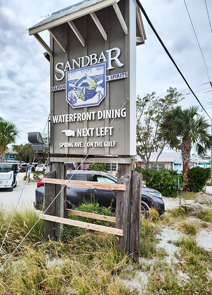 The roadside beacon that's saved many a hungry traveler. "Next left" might be the two most beautiful words in the English language.
