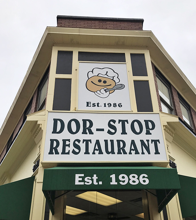 The charming chef logo has been welcoming hungry Pittsburghers since 1986. That little guy knows more breakfast secrets than most of us ever will.