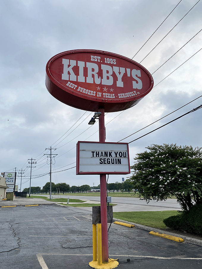 "Best Burgers in Texas&mdash;Seriously." When your sign makes a claim that bold in the Lone Star State, you'd better be able to back it up.