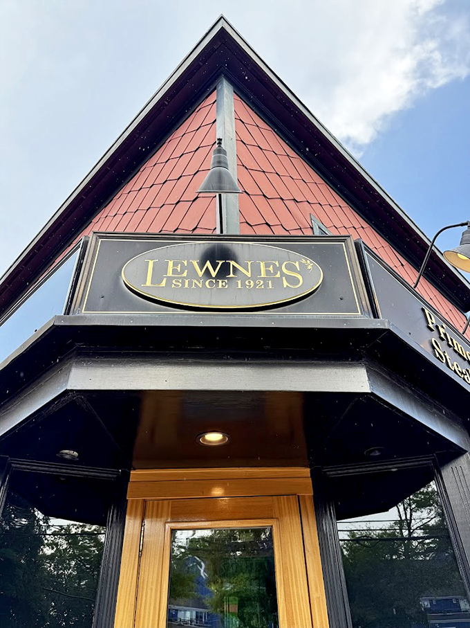 The sign says "Since 1921"&mdash;a century of perfecting the art of steak while lesser restaurants have come and gone. 