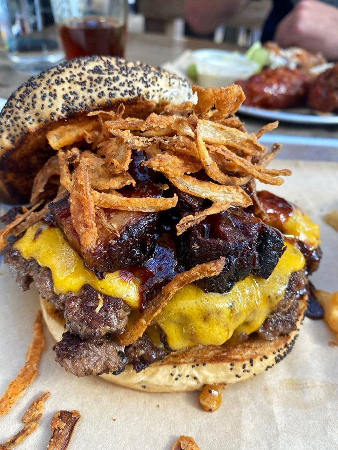 A burger that doesn't just satisfy hunger&mdash;it creates memories, with each layer building a flavor symphony that Mozart would envy.