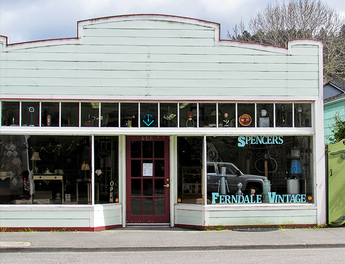 Spencer's Ferndale Vintage showcases treasures behind gleaming windows &ndash; a hunter-gatherer's paradise for the antique-obsessed.