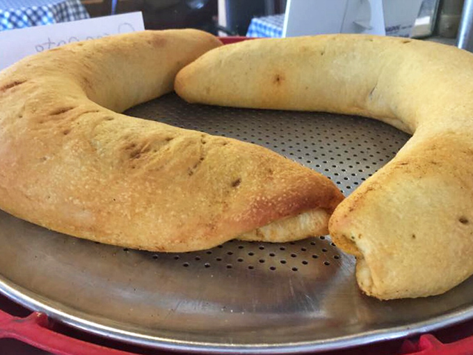 This isn't just bread &ndash; it's a golden, crusty canvas awaiting its destiny as the vehicle for sandwich perfection.