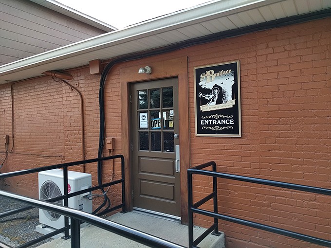 Craft brewing meets small-town charm at St. Boniface, where the entrance may be humble but the beer inside is anything but ordinary.