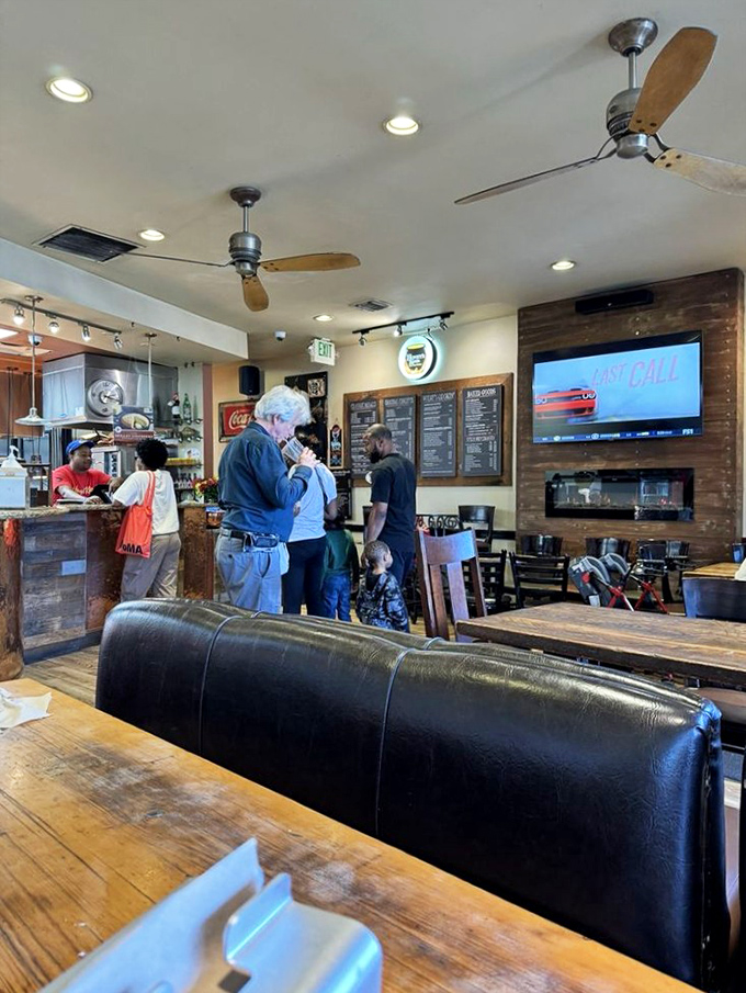 Where the magic happens&mdash;real people creating real food with care that fast food chains can only dream about.