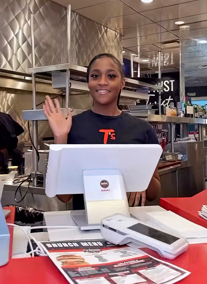 The friendly staff brings warmth that matches the food—service with genuine smiles makes everything taste even better.