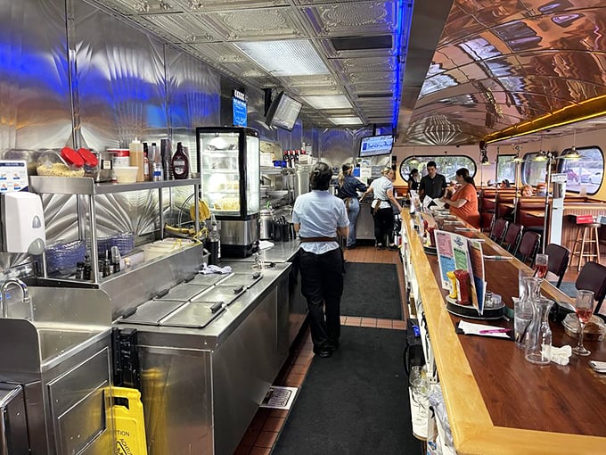 Behind the scenes, the real stars make movie magic happen&mdash;the kitchen crew orchestrates breakfast symphonies in their stainless steel domain.