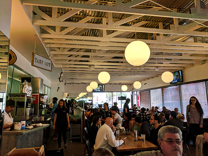 Where breakfast dreams come true. The packed house speaks volumes&mdash;these diners know that waiting for something special is always worth it.