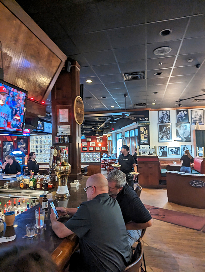 Where everybody knows your name isn't just a sitcom tagline &ndash; it's the everyday reality at this neighborhood gathering spot.