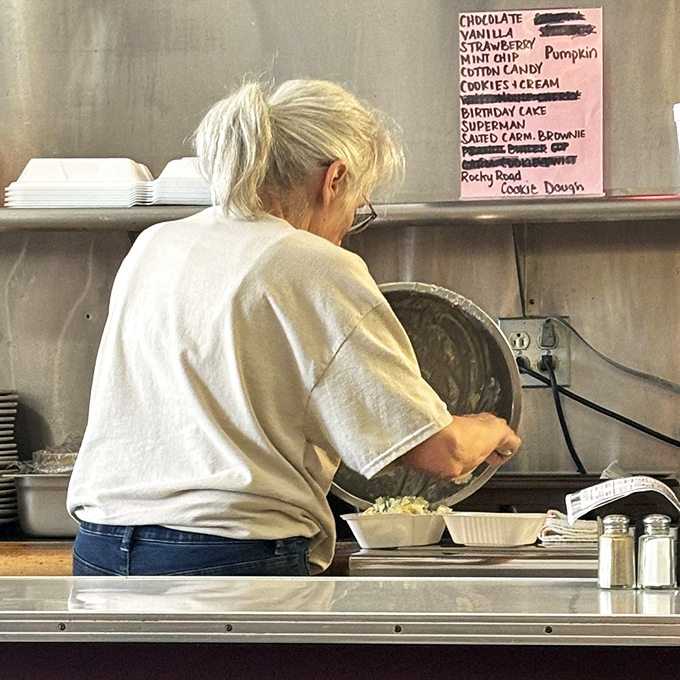 Behind every great diner is someone who's mastered the art of comfort food, turning simple ingredients into memories.