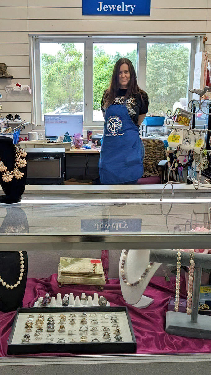 Behind every great thrift store find is a dedicated volunteer or staff member who transforms donations into retail-ready treasures.