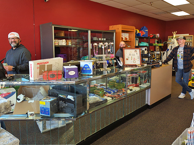 Friendly staff members who understand that great deals deserve great customer service and genuine smiles.