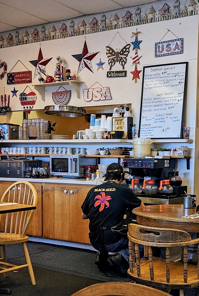 The open kitchen layout means your food arrives with a side of culinary theater&mdash;no smoke and mirrors, just honest cooking.