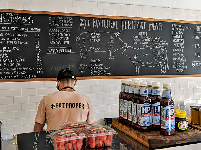 The #EATPROPER shirt says it all&mdash;these folks take meat seriously, turning everyday ingredients into extraordinary experiences one sausage at a time.
