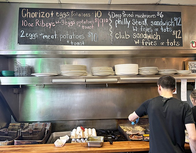 The kitchen crew &ndash; unsung heroes performing the daily miracle of turning simple ingredients into memories on a plate.